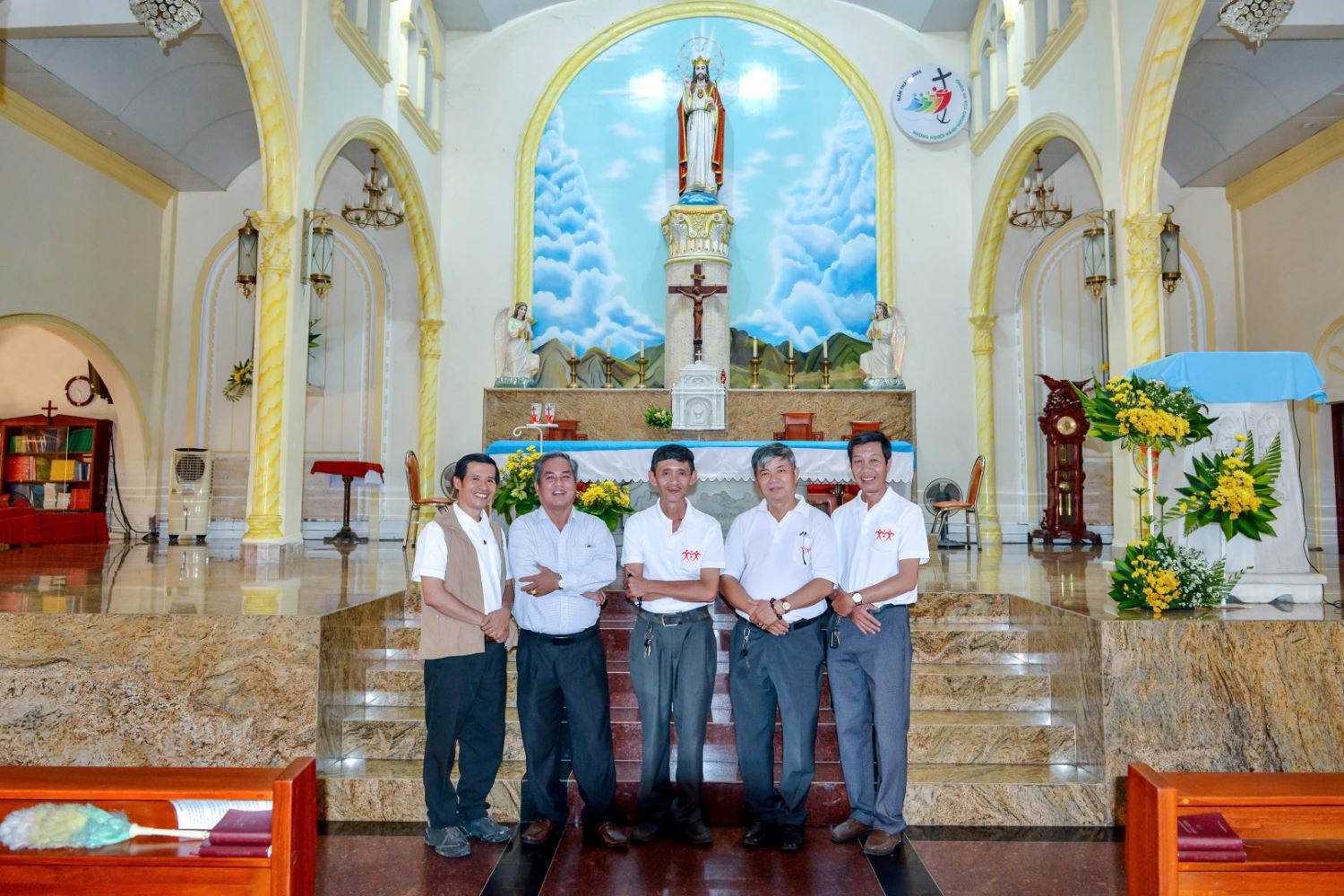 Hành hương tại Nhà thờ Tân Quy - Hóc Môn 2025